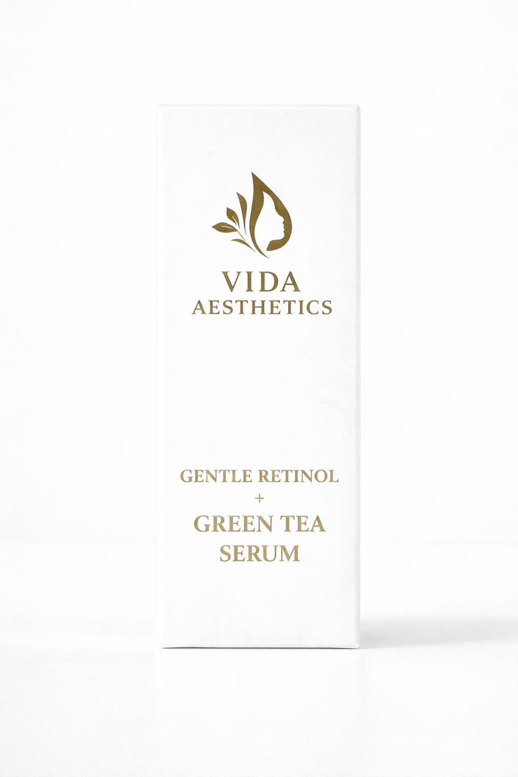 Serum with mild retinol and green tea - Ideal for sensitive skin – Vida ...